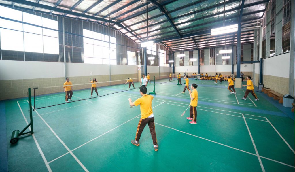 Lapangan Badminton Sekolah Bunda Mulia Am Sangaji